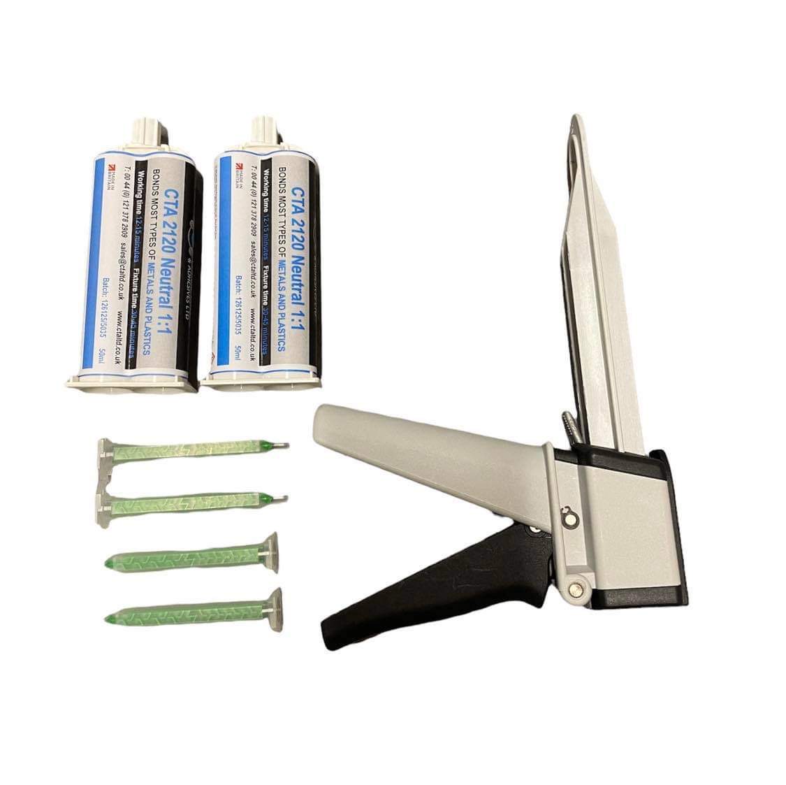 Trial Kits for Two Part Adhesives - CTA Ltd