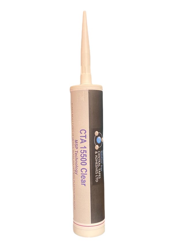 Clear MS Polymer High Grab Adhesive 15500 - CTA ltd