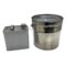 Crusher backing resin compound for cone crushers