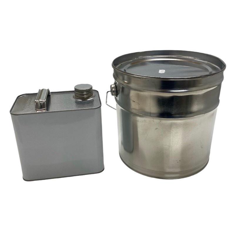 Crusher backing resin compound for cone crushers