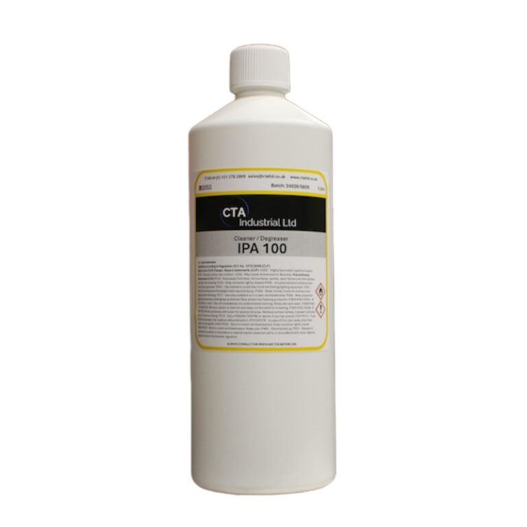 IPA Cleaner Degreaser to Prep Surfaces for Adhesives